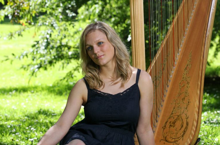 Former royal harpist Hannah will light up music festival