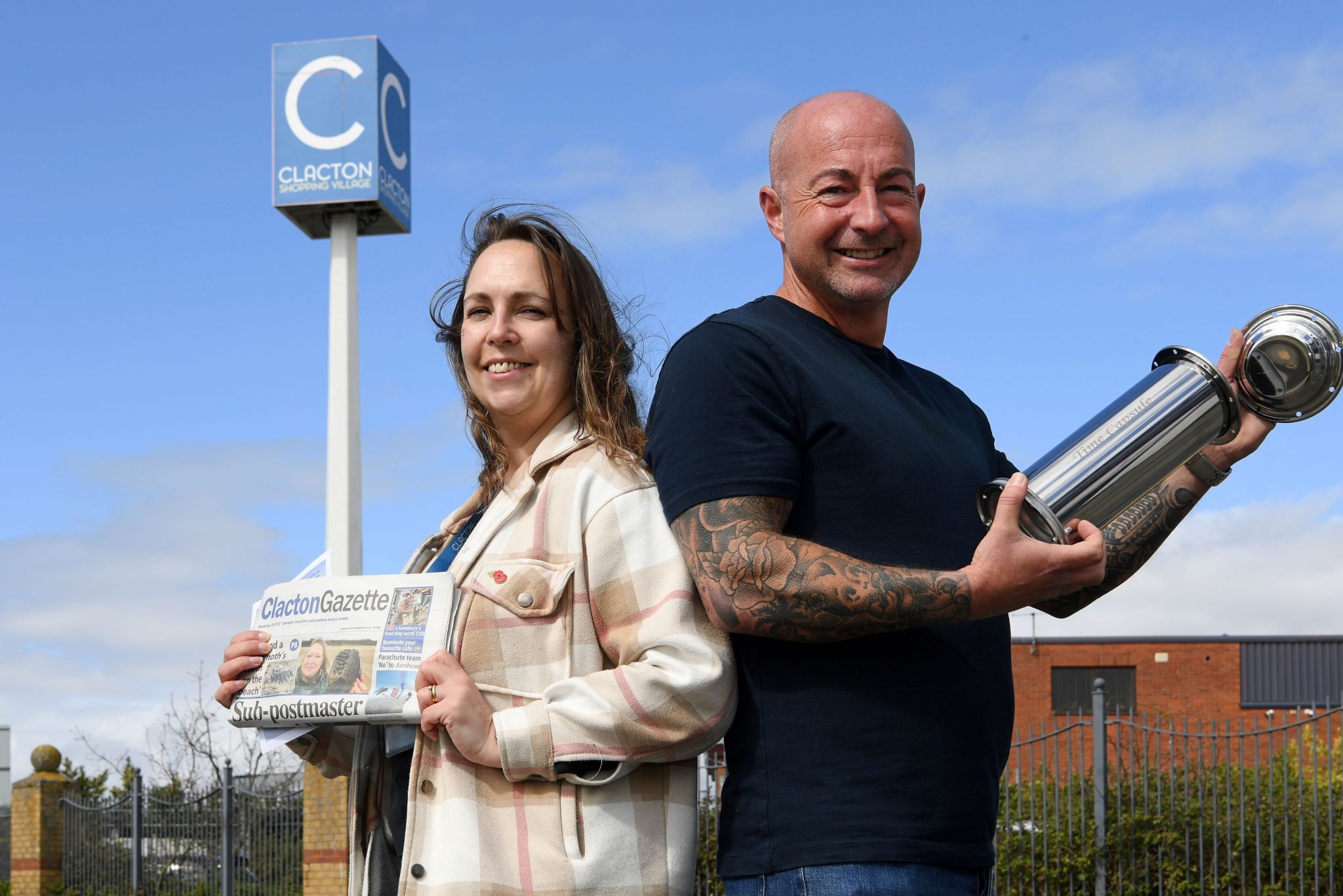 Long-serving store manager helps celebrate 25th anniversary of Clacton ...